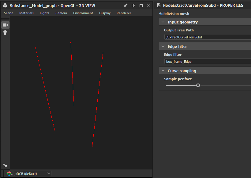 Solved: Extract Curves node is not reading selection set f... - Adobe ...