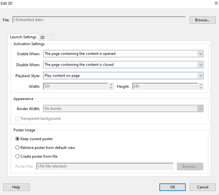 Interactive buttons for 3D animation & java script... - Adobe Community ...