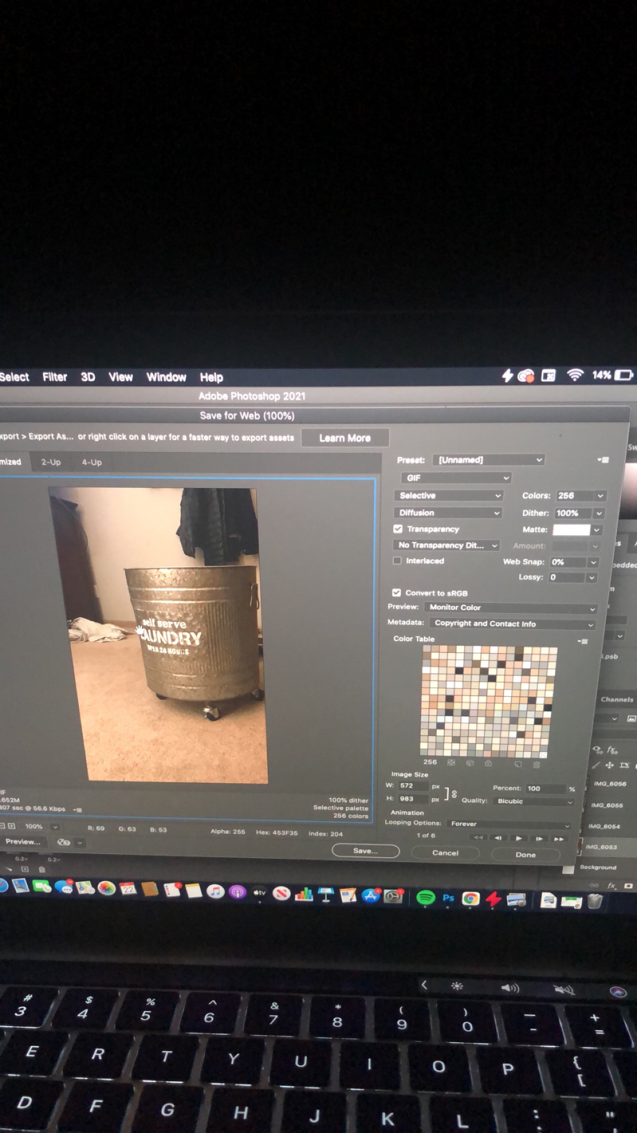 dull/faded exports - Adobe Community - 12192790