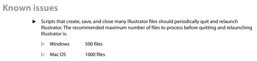 Illustrator Crashes When Running Script After Exte... - Adobe Community ...