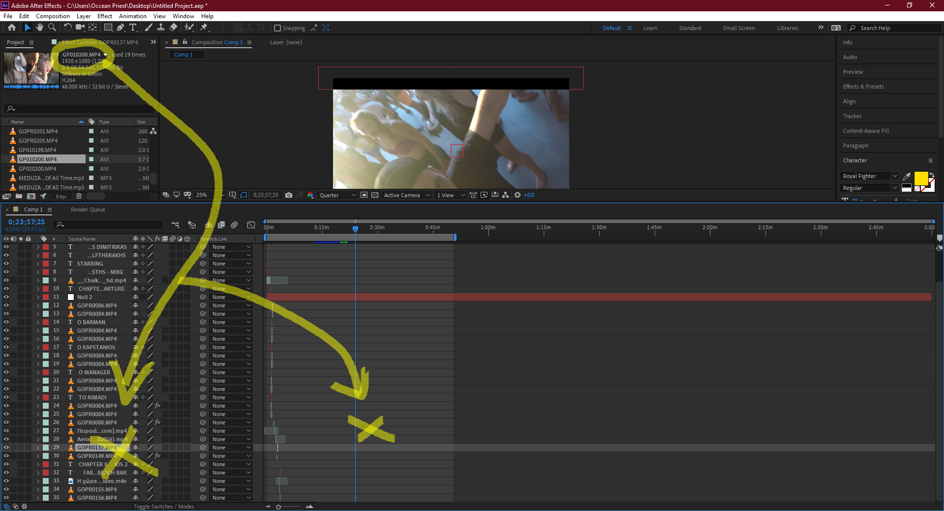 AE layers on timeline dissapeared - Adobe Community - 10756651