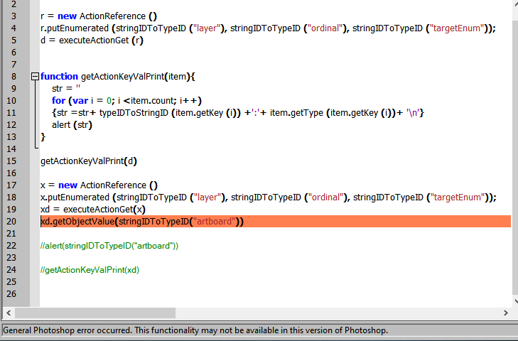 Solved: Action Manager Scripting - Adobe Product Community - 11160326