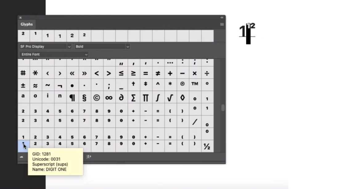 photoshop script to differentiate the same unicode... - Adobe Community ...