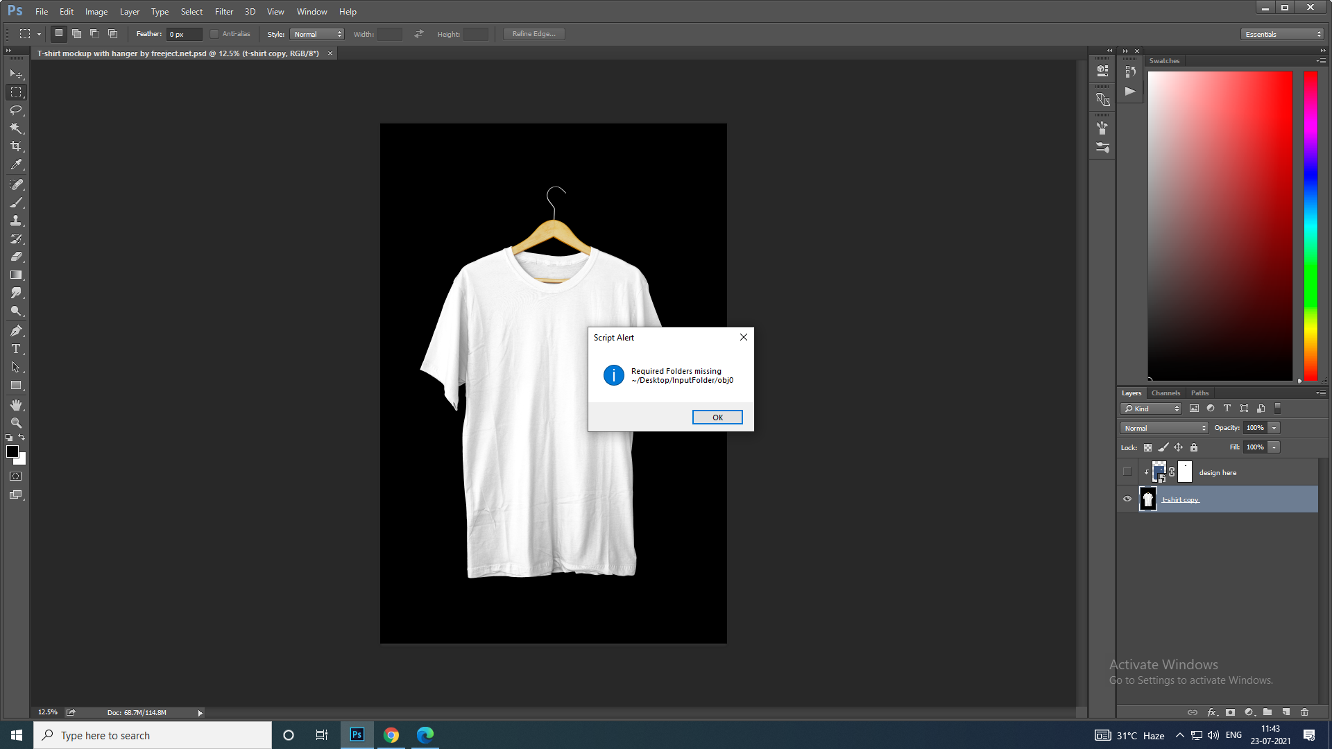 Re: Photoshop Script for Multiple Mockups - Adobe Product Community ...