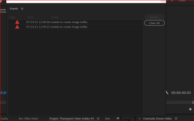 Premiere Pro and buffer issues throws 10 red flags... - Adobe Product ...