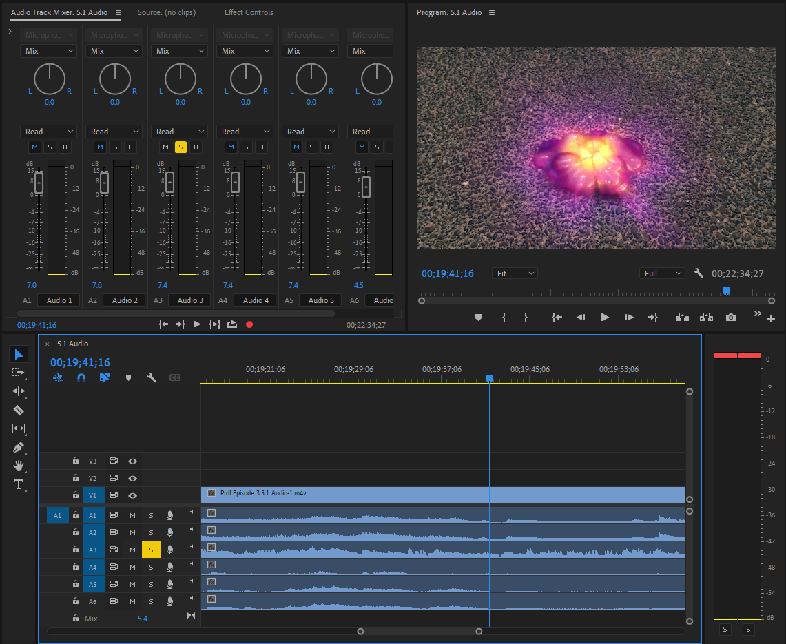 Solved: Working with a 5.1 surround video. Need only the S... - Adobe ...