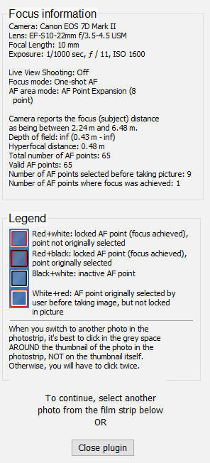 P: Display Focus Points - Adobe Product Community - 12221233