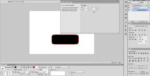 P: It would be good if the roundrect vector tool c... - Adobe Community ...