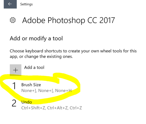 P: Surface Dial support - Adobe Product Community - 12248792