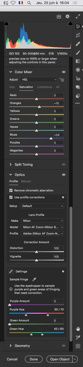 P: Revert UI to older Camera Raw UI (12.2.1) after... - Adobe Product ...