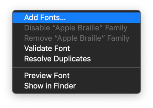 Photoshop: Ability to disable fonts from within Ph... - Adobe Product ...