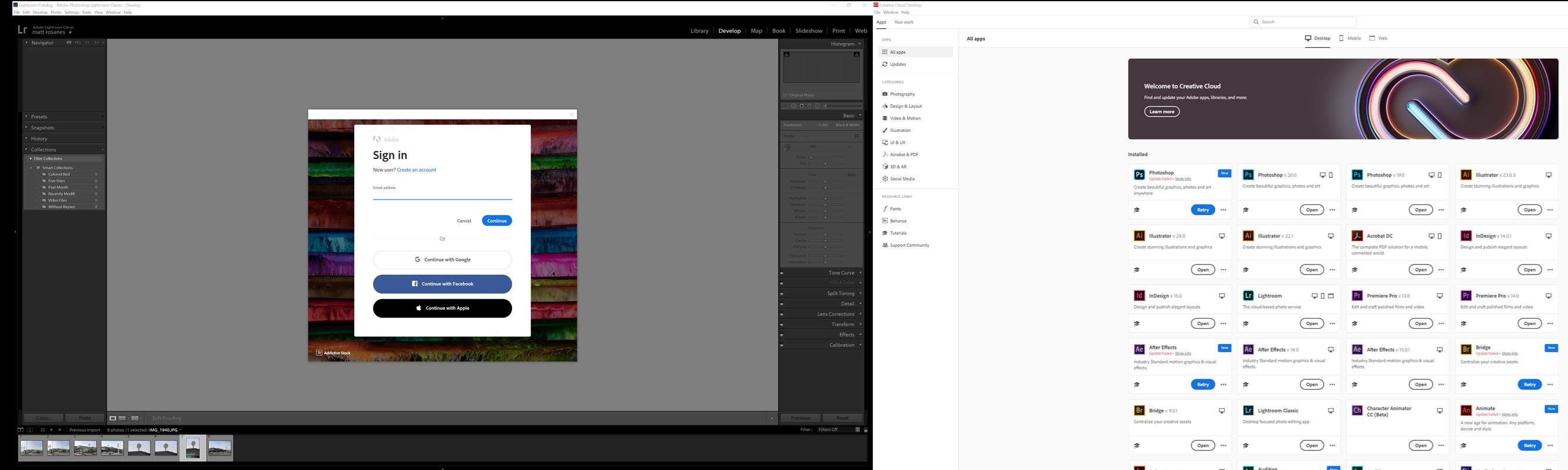 Adobe Light Room Classic not open - Adobe Product Community - 10759492