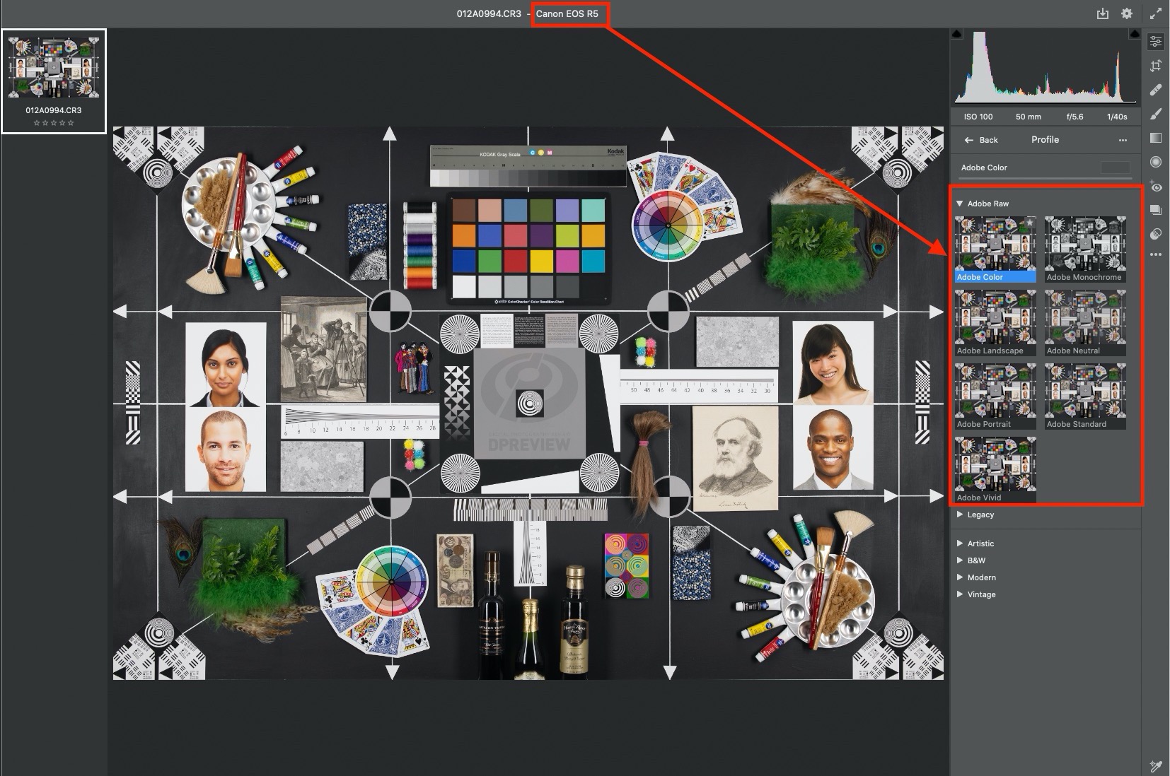 P: Support for Canon .CR3 Camera-matching Profiles - Adobe Product ...
