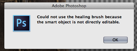P: Avoid using two different warnings when editing... - Adobe Community ...