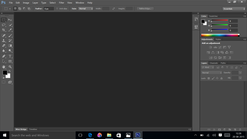 P: Menu too small on Windows high res display - Adobe Product Community ...