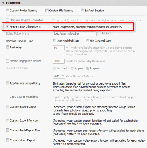 P: Export isn't resizing exactly to specified long... - Page 3 - Adobe ...