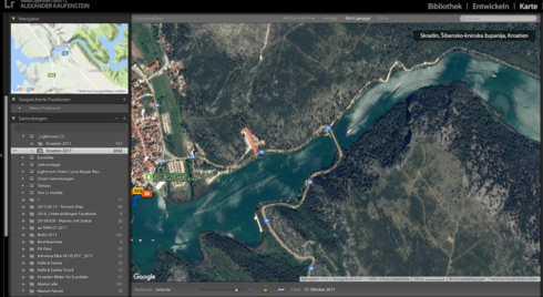 P: Main map window in Lightroom Classic CC 7.0 won... - Adobe Product ...