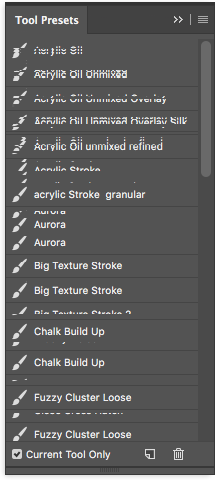 P: UI artifacts scrolling on Sierra - Adobe Community - 12250863