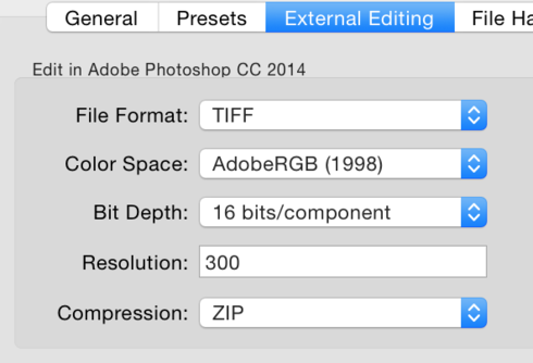 P: TIFF compression settings have no effect when L... - Adobe Product ...