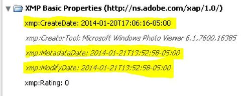 P: Save Custom Metadata in XMP - Adobe Community - 12249925