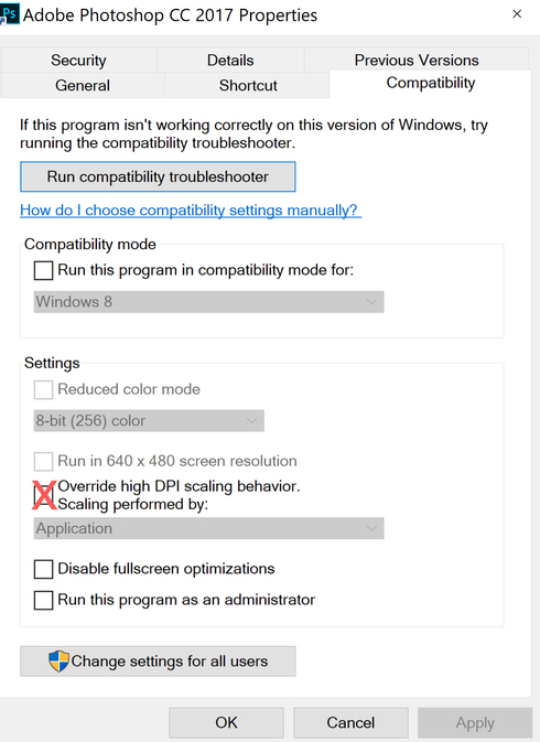 P: Menu too small on Windows high res display - Adobe Product Community ...