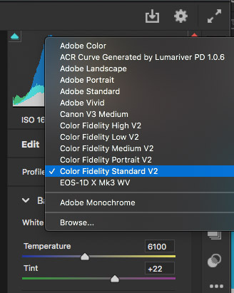P: Support for Canon .CR3 Camera-matching Profiles - Adobe Product ...