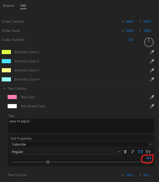 Solved: Programmatically Change a Motion Graphics' Text Fo... - Adobe Product Community - 12205513