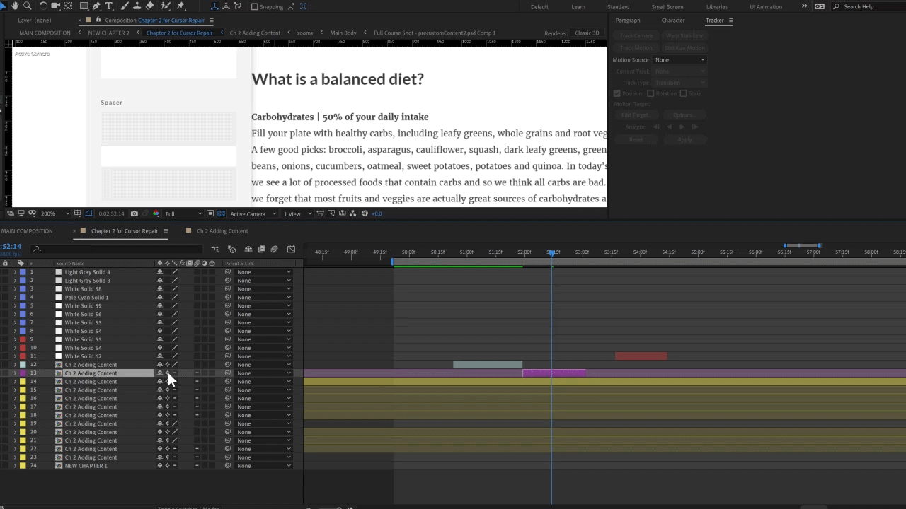 Solved: Tracker panel is completely grayed out and won't l... - Adobe ...