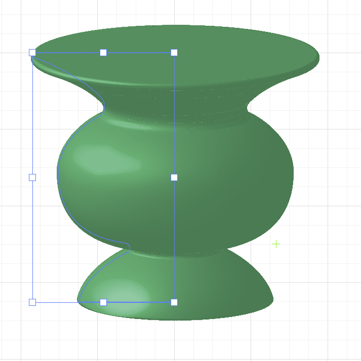 Solved: 3D revolve creates shape with white lines? - Adobe Support ...