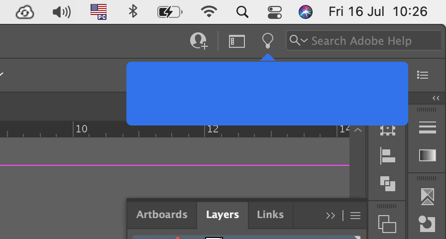 Blue Help Box - Adobe Community - 12208089