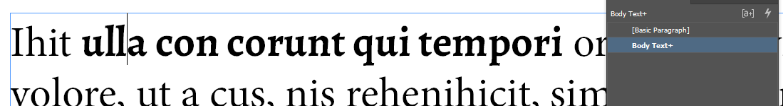 Solved: Clear paragraph styles - Adobe Product Community - 12207208