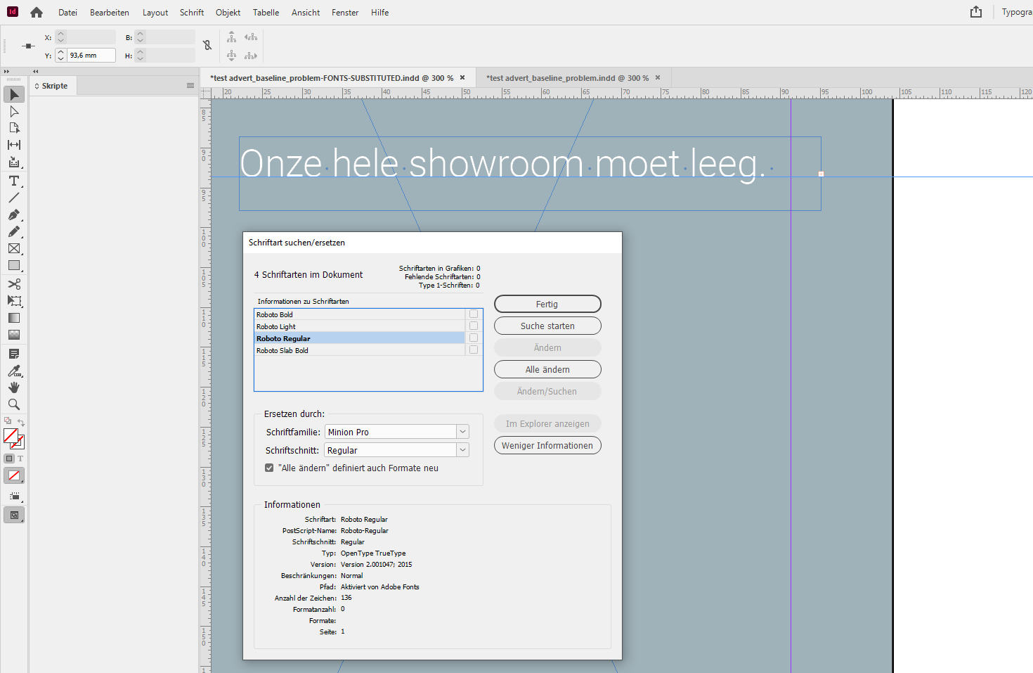 Solved: Problems with baseline shift when editing text box... - Adobe ...