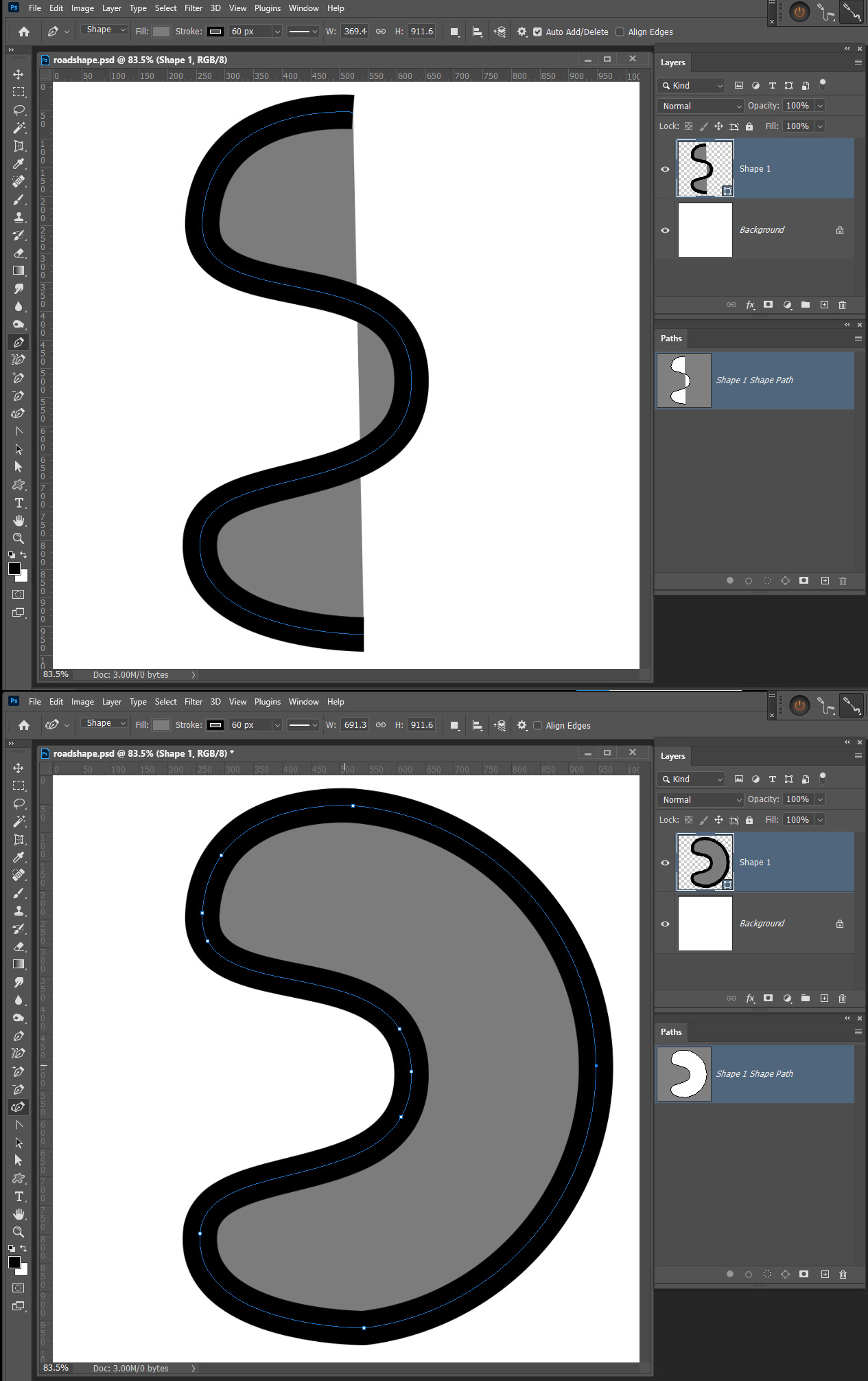 How to convert shape style into path - Adobe Product Community - 12209245