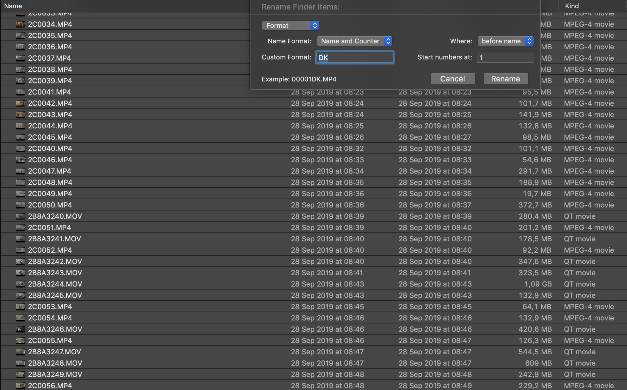 Video Creation Date/time not displaying correctly - Adobe Product Community - 10320042