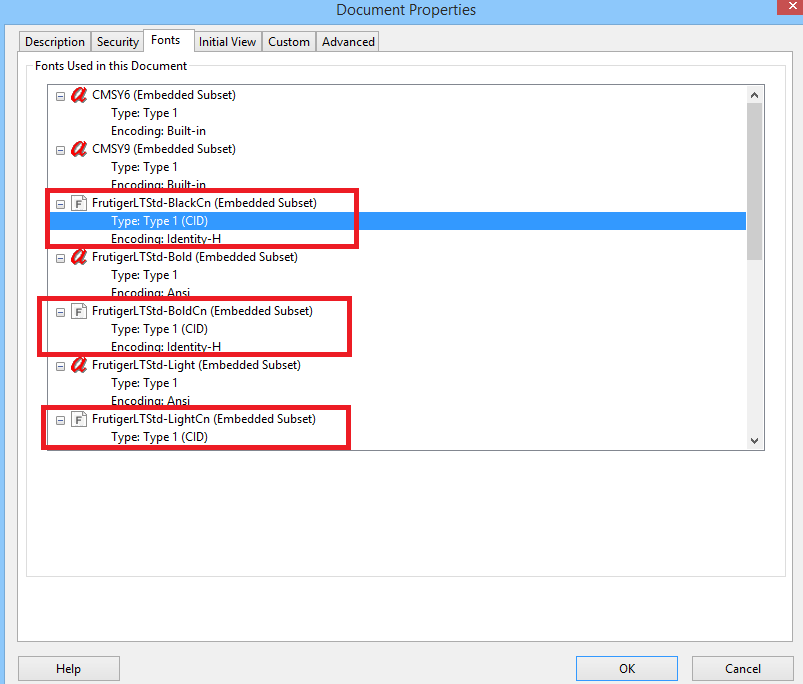 About CID Font issue - Adobe Product Community - 12214708