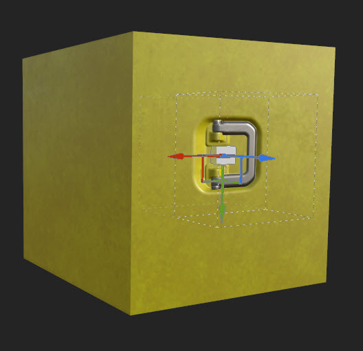 Solved: How to apply normal maps decal rectangular form wi... - Adobe ...