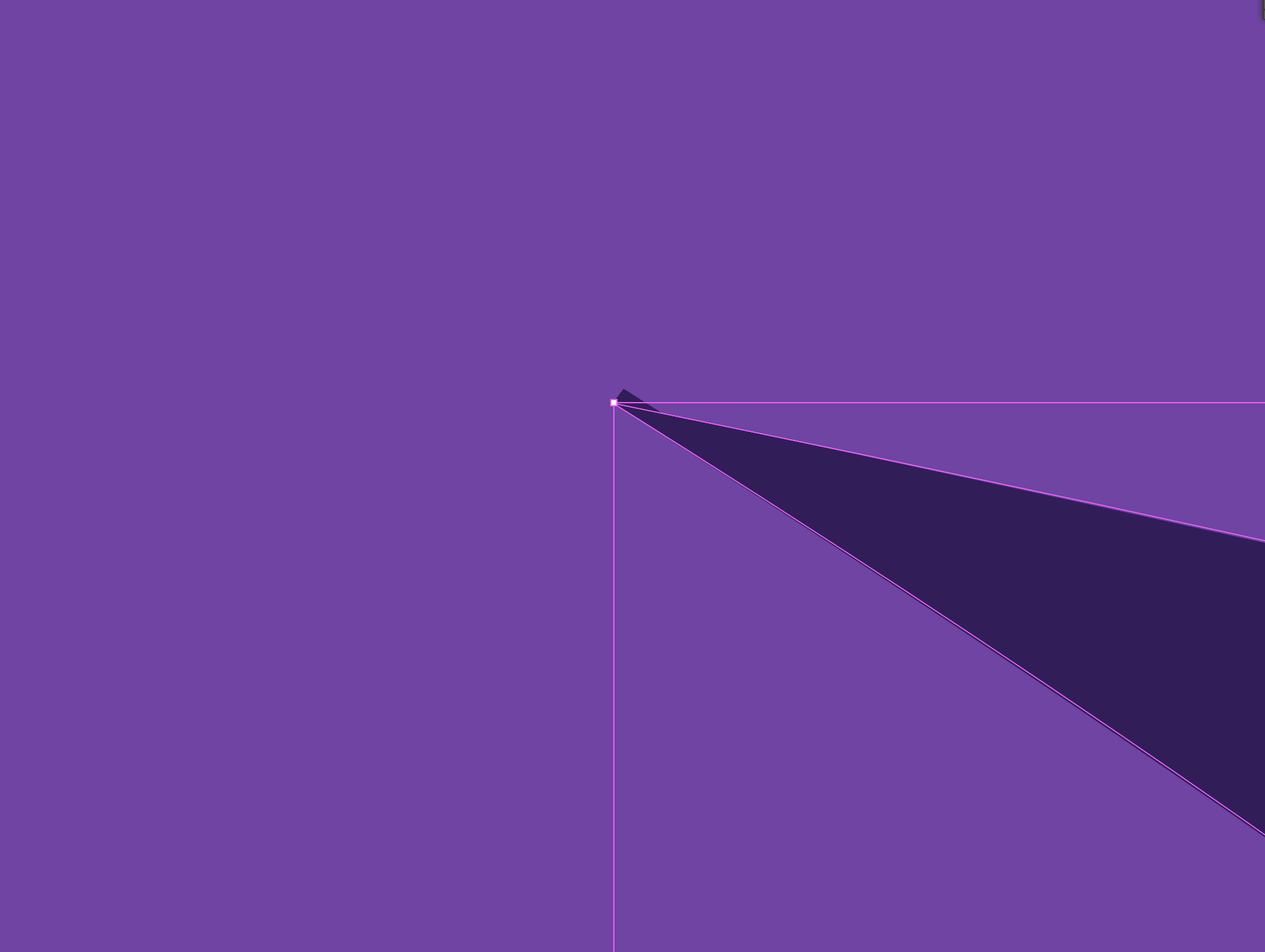 Solved: Tapered shapes getting squared off point - Adobe Product ...