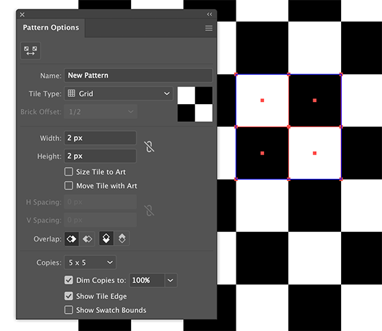 Creating a Diagonal Line Grid in Illustrator? - Adobe Product Community ...