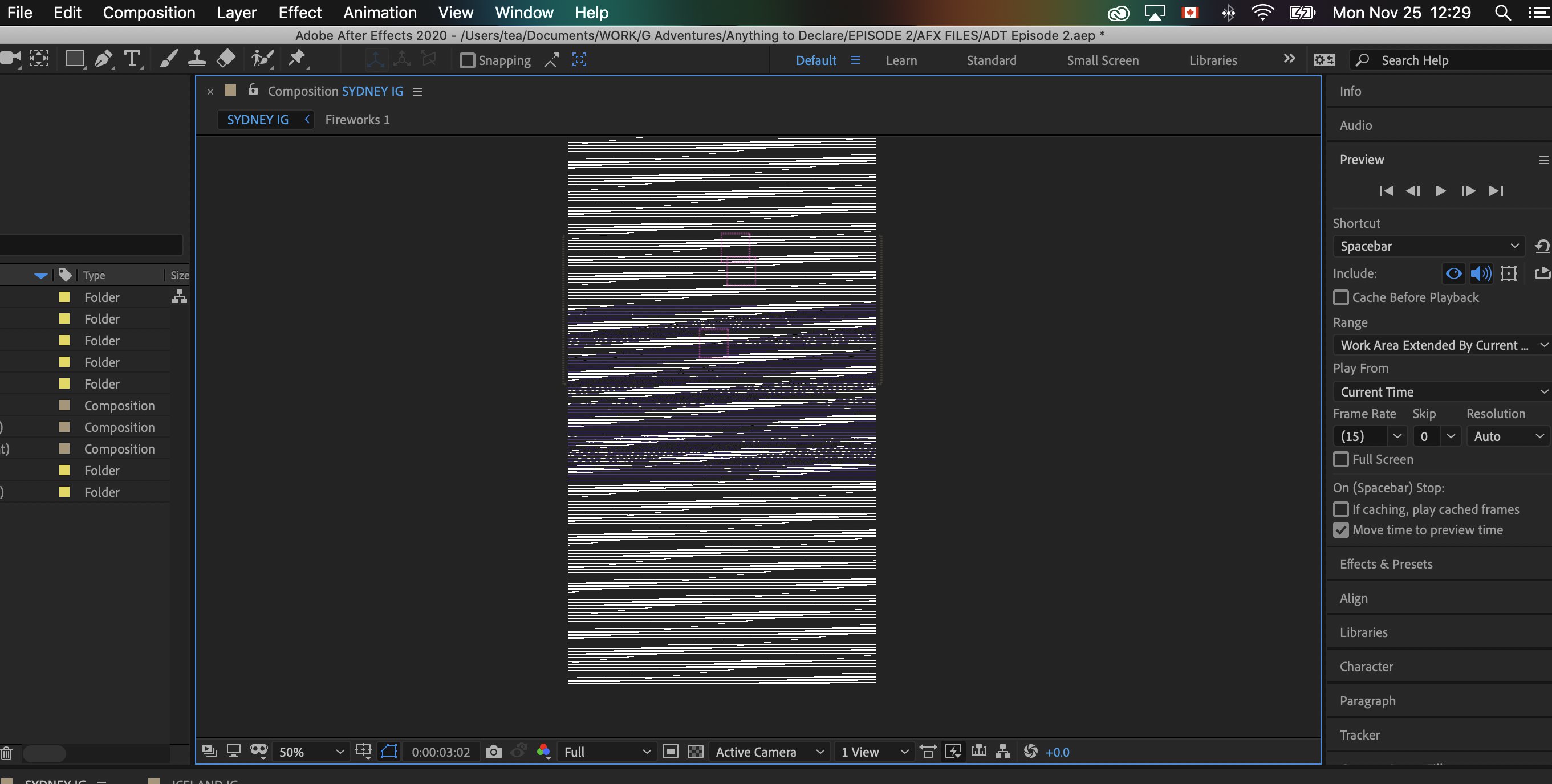 Comp Preview Issues! in macOS [AE] - Adobe Community - 10762266