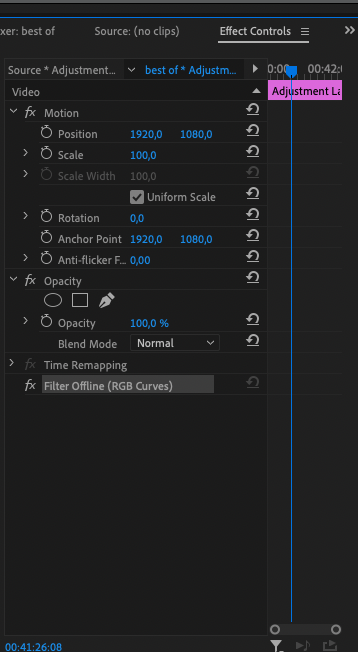 RGB / Luma Curve Tool is offline - Adobe Community - 12213097