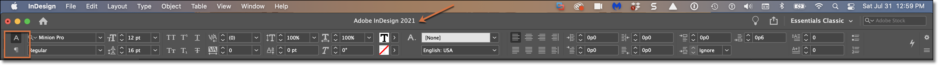 Solved: indesign 2021 punctuation marks on the other side. - Adobe ...