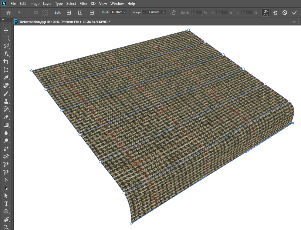 Warp Transform - How to change angles - Adobe Product Community - 10762288