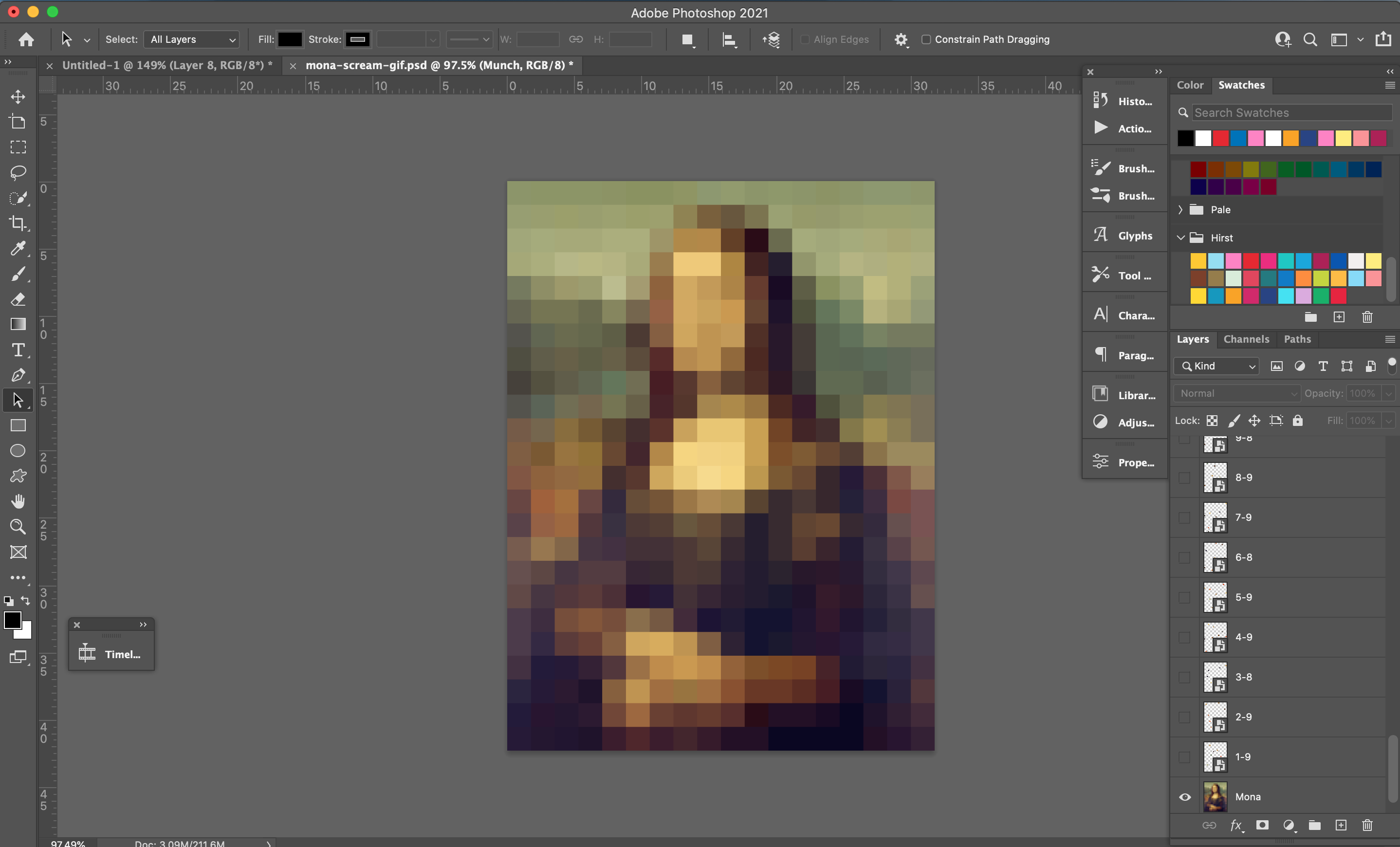 How Do I Batch Export Layers In A Cumulative Way Adobe Community