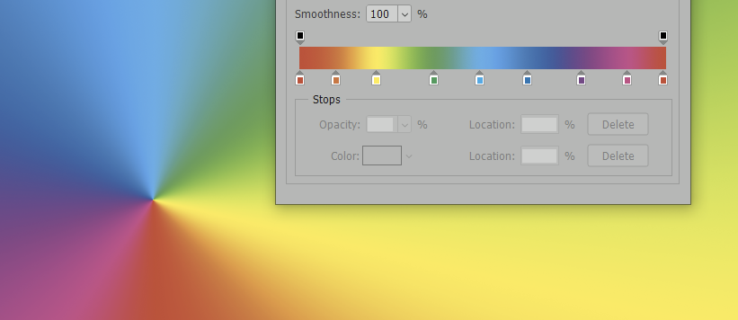 Solved: Rainbow Gradient within a Circle - Adobe Community - 12223538