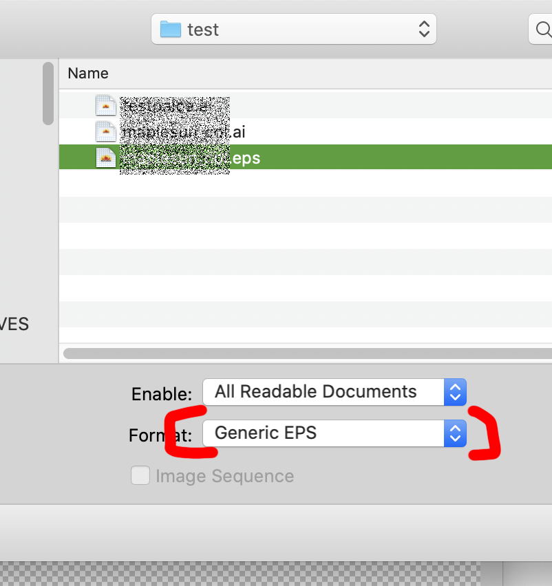 Solved: Opening vector file no longer shows dialogue box - Adobe Product Community - 12218600
