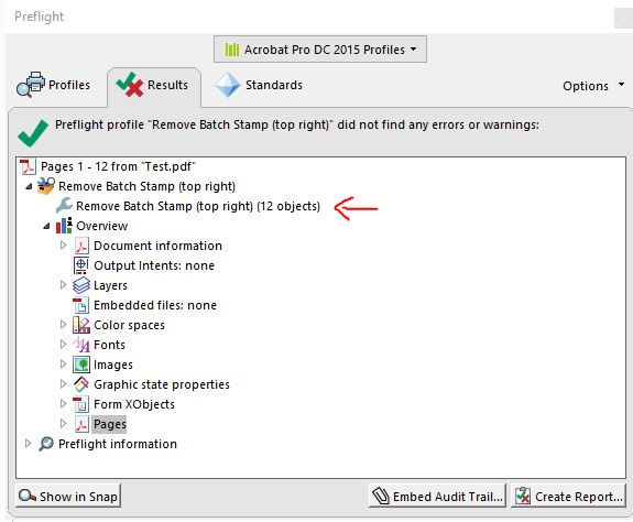 Solved: Removing specific text objects from multiple pages... - Adobe ...