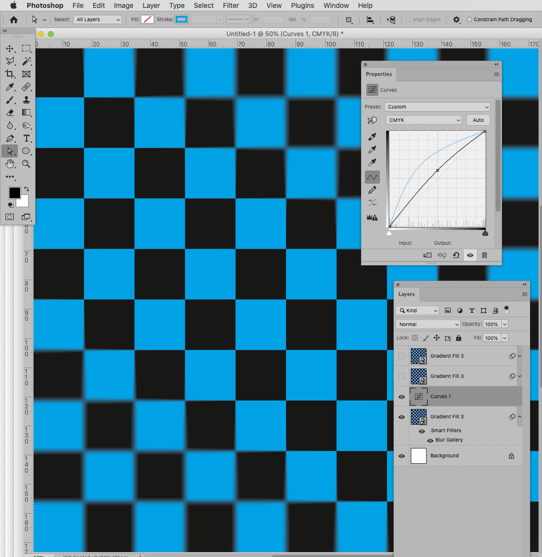 Solved: Tilt shift – Color loss in CMYK file with 100% bla... - Adobe ...