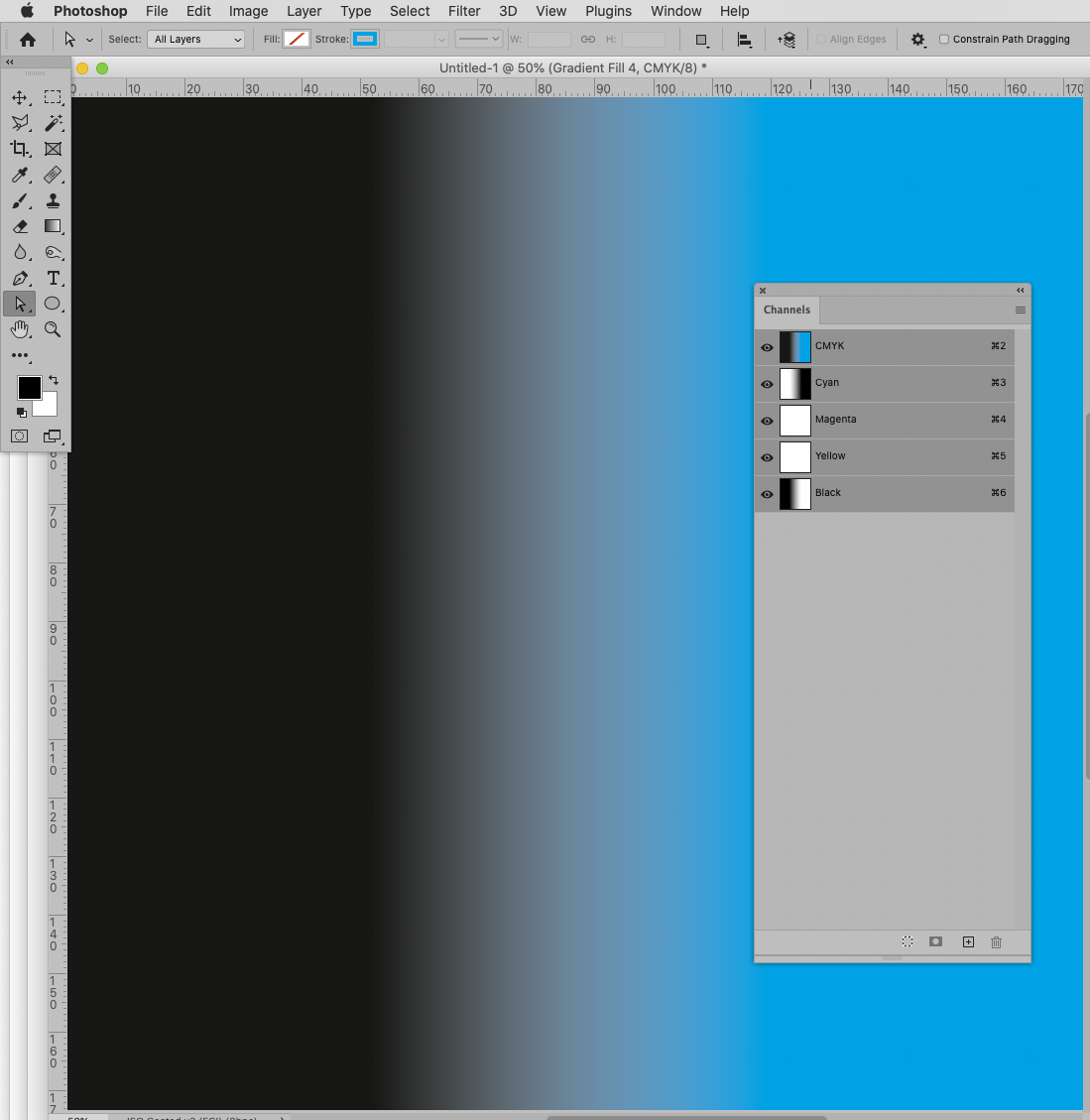Solved: Tilt shift – Color loss in CMYK file with 100% bla... - Adobe ...