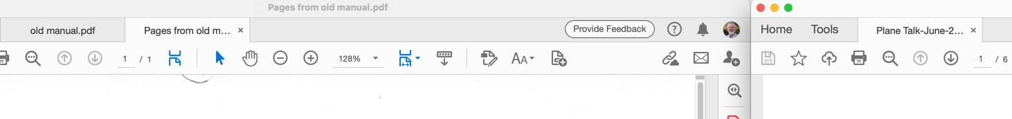 Solved: Acrobat Pro DC - view two documents side by side, ... - Adobe ...