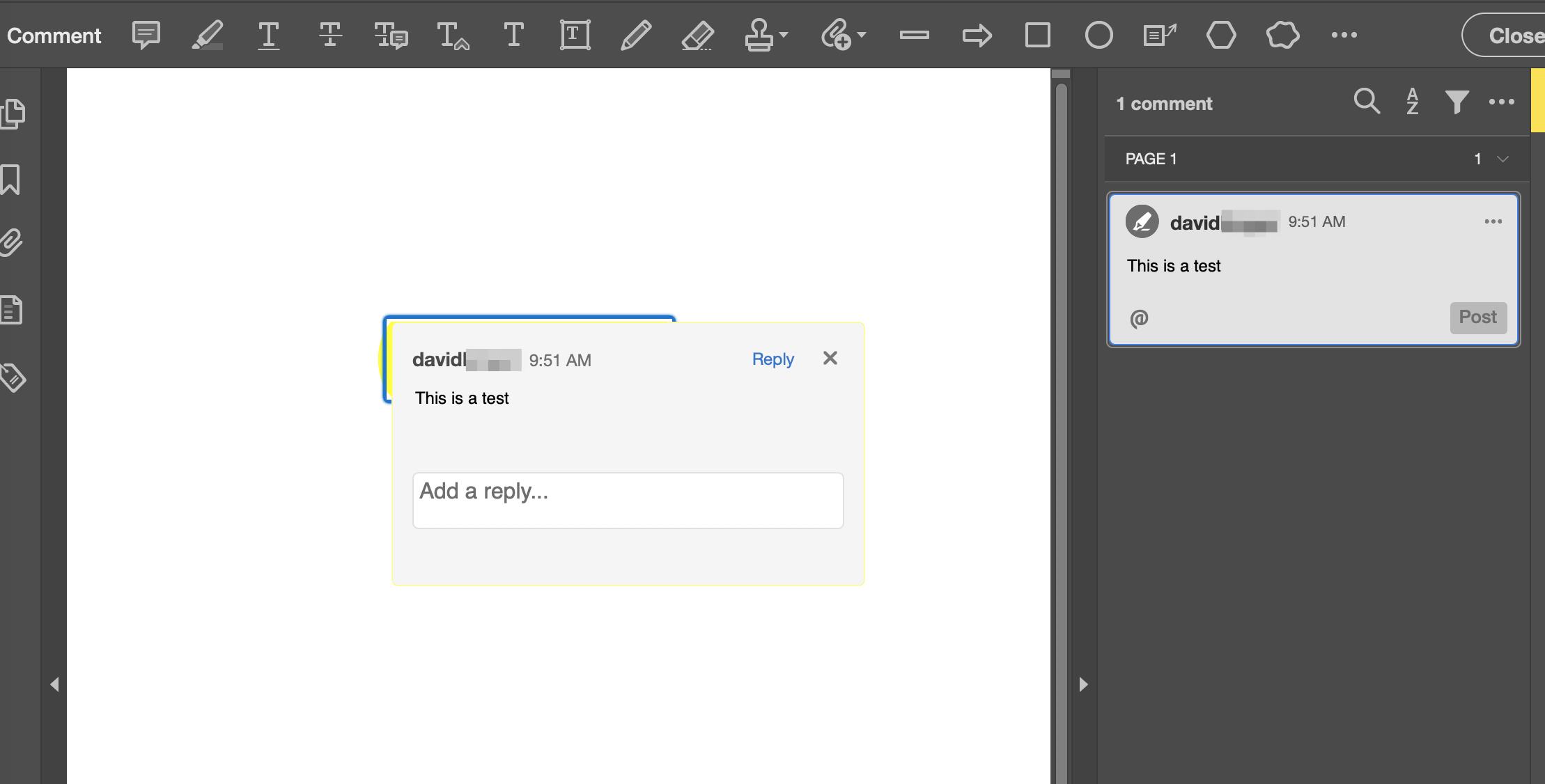 Solved: Highlight comment pop-ups not being disabled - Adobe Product ...